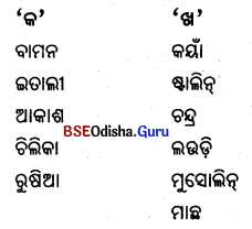 BSE Odisha 9th Class Odia Solutions Chapter 10 ବାମନର ହାତ ଓ ଆକାଶର ଚନ୍ଦ୍ର ...