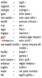 BSE Odisha 9th Class Odia Solutions Chapter 18 ଦଳବେହେରା – BSE Odisha