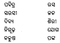 BSE Odisha 9th Class Odia Solutions Chapter 2 ପଦ୍ମ – BSE Odisha