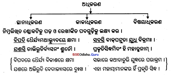 BSE Odisha 9th Class Sanskrit Grammar Solutions Chapter 10 କାରକ ଓ ...